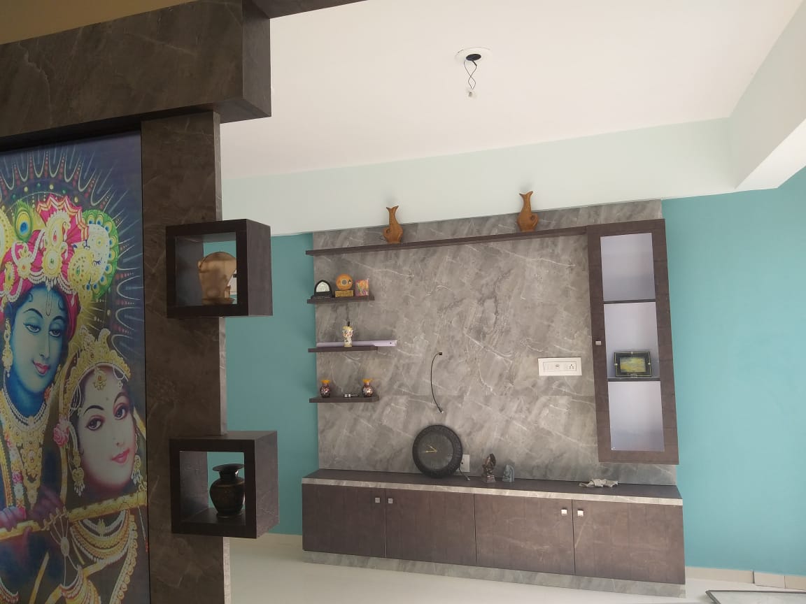 3 BHK Furnished Apartment, New Ranip | Shivaay Multi Services