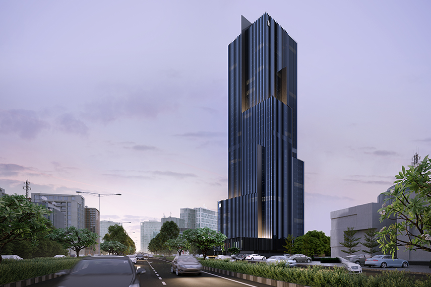 TITANIUM WORLD TOWER | Shivaay Multi Services